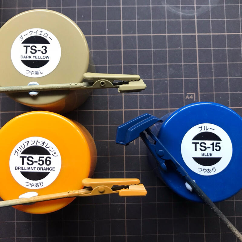 TAMIYA 田宮 噴漆 TS3 TS-3 DARK YELLOW 無光暗黃 | 露天市集 | 全台最大的網路購物市集