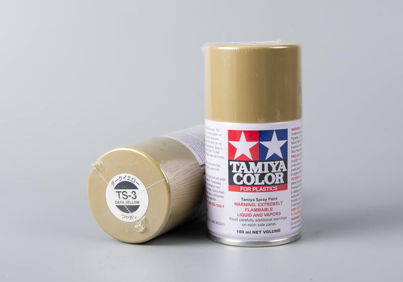 TAMIYA 田宮 噴漆 TS3 TS-3 DARK YELLOW 無光暗黃 | 露天市集 | 全台最大的網路購物市集