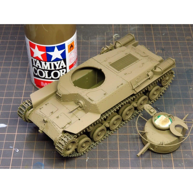 TAMIYA 田宮 噴漆 TS90 TS-90 BROWN (JGSDF) 消光茶/日本陸上自衛隊 | 露天市集 | 全台最大的網路購物市集