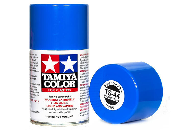 TAMIYA 田宮 噴漆 TS44 TS-44 BRILLIANT BLUE 亮光藍色 | 露天市集 | 全台最大的網路購物市集