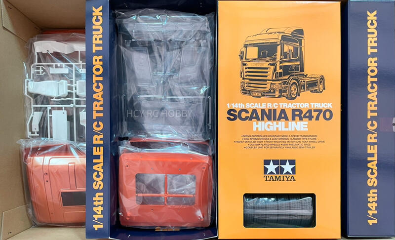 TAMIYA 田宮 1/14 Scania R470 •56338 | 露天市集 | 全台最大的網路購物市集