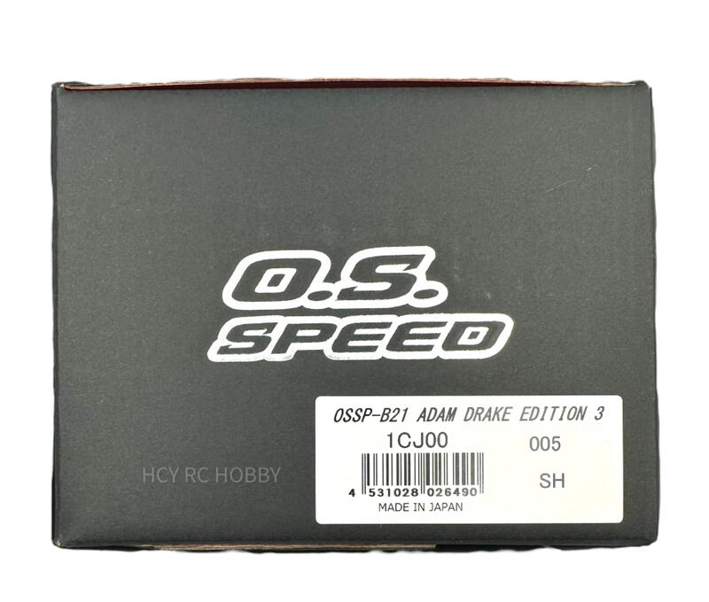 【預購】O.S. SPEED B21 ADAM DRAKE 3 •1CJ00 | 露天市集 | 全台最大的網路購物市集
