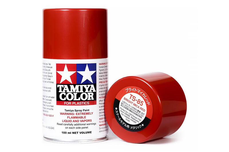 TAMIYA 田宮 噴漆 TS85 TS-85 BRIGHT MICA RED 亮光雲母紅 | 露天市集 | 全台最大的網路購物市集