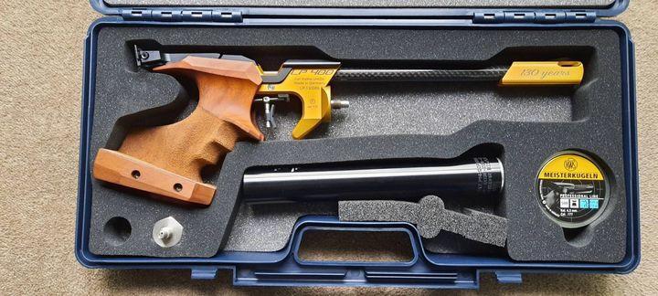 昊克-騎翼 Walther LP400 ALU 4.5mm 德國原廠專業級 競技型 比賽用 空氣槍 手槍 體運射擊選擇 | 露天市集 | 全台 ...