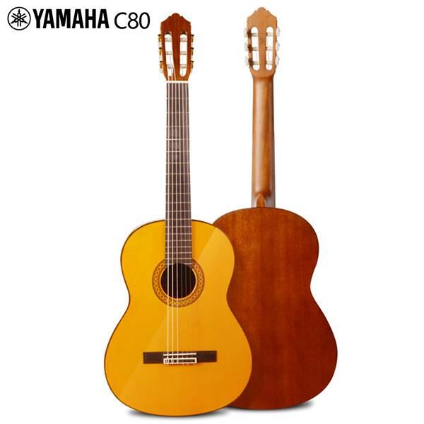 【傑夫樂器行】YAMAHA C80 尼龍 木吉他 古典吉他 贈琴袋 配件 | 露天市集 | 全台最大的網路購物市集