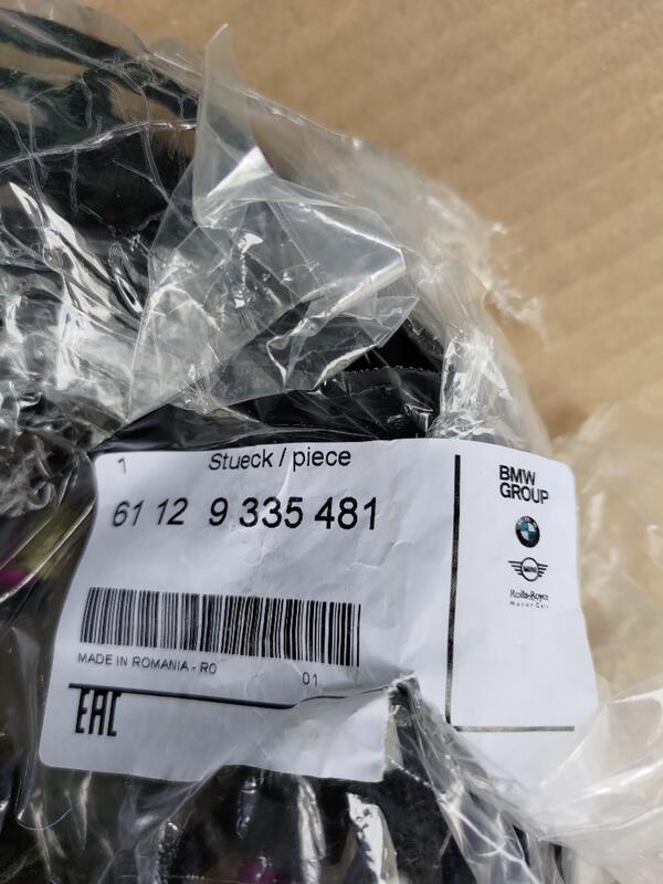 BMW 原廠零件 前保桿偵測雷達感應線組 適用 F25 F26 BMW X3 X4 | 露天市集 | 全台最大的網路購物市集