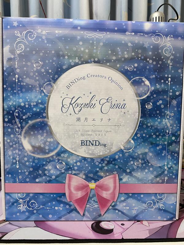 代理版 Native BINDing 湖月 艾麗娜 エリナ 兔女郎 1/4 完成品 全新未拆 | 露天市集 | 全台最大的網路購物市集