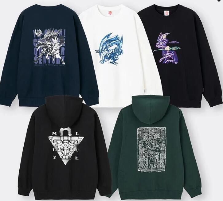 【Pandashop】遊戲王xGU 25周年 聯名套組 SIZE(XL) (全新未開封) 搜GUC1-JP001 | 露天市集 | 全台最大的網路購物市集