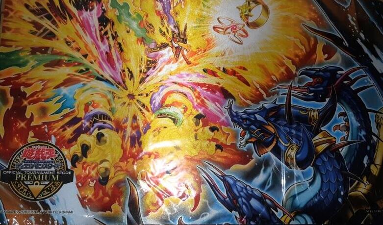 【Pandashop】遊戲王 亞英限定賽 漩渦海炎 卡墊/桌墊/桌布 (全新未開封) 搜ROTA-JP066 | 露天市集 | 全台最大的網路購物市集