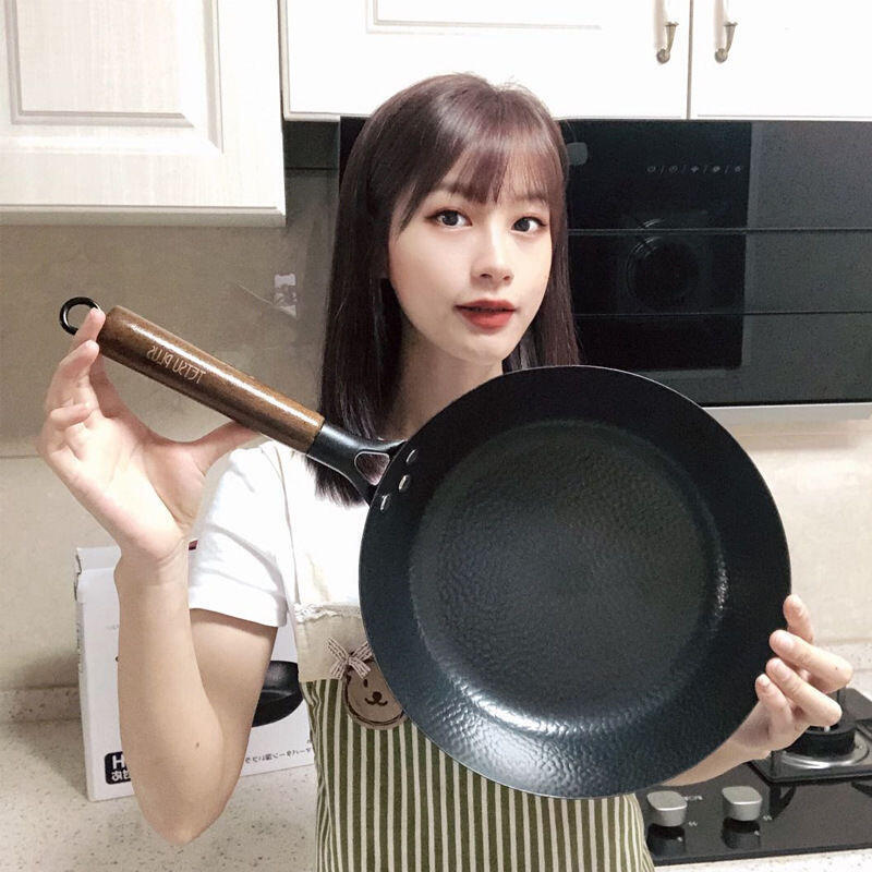 日本TETSU PLUS極鐵鍋平底炒鍋28cm高純鐵無涂層輕量極鐵授權產品 | 露天市集 | 全台最大的網路購物市集